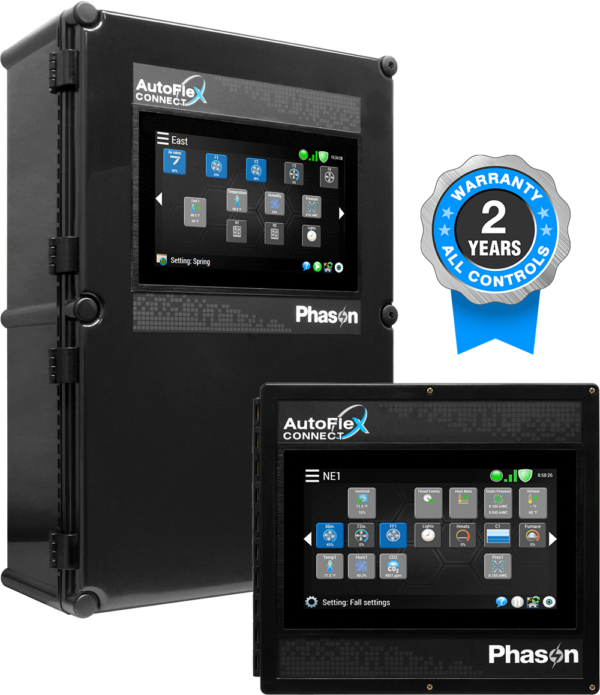 Cross-Ventilation Systems | Phason Controls