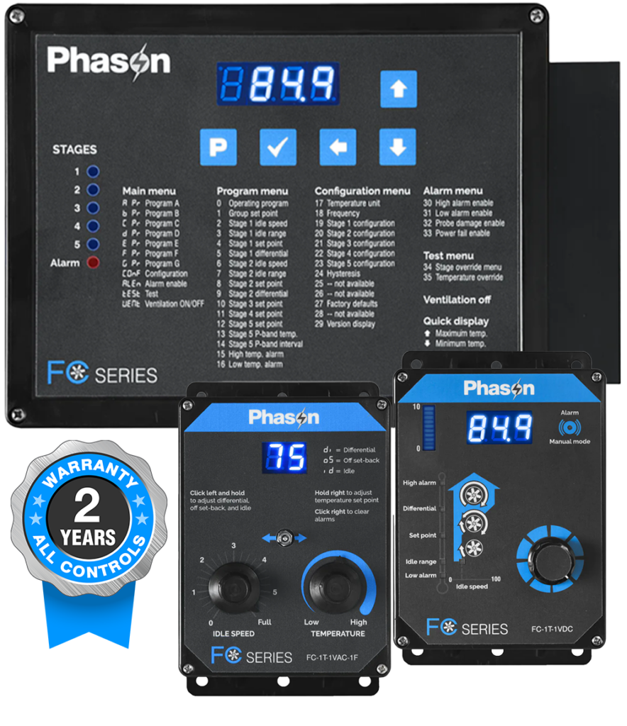FC Series | Phason Controls