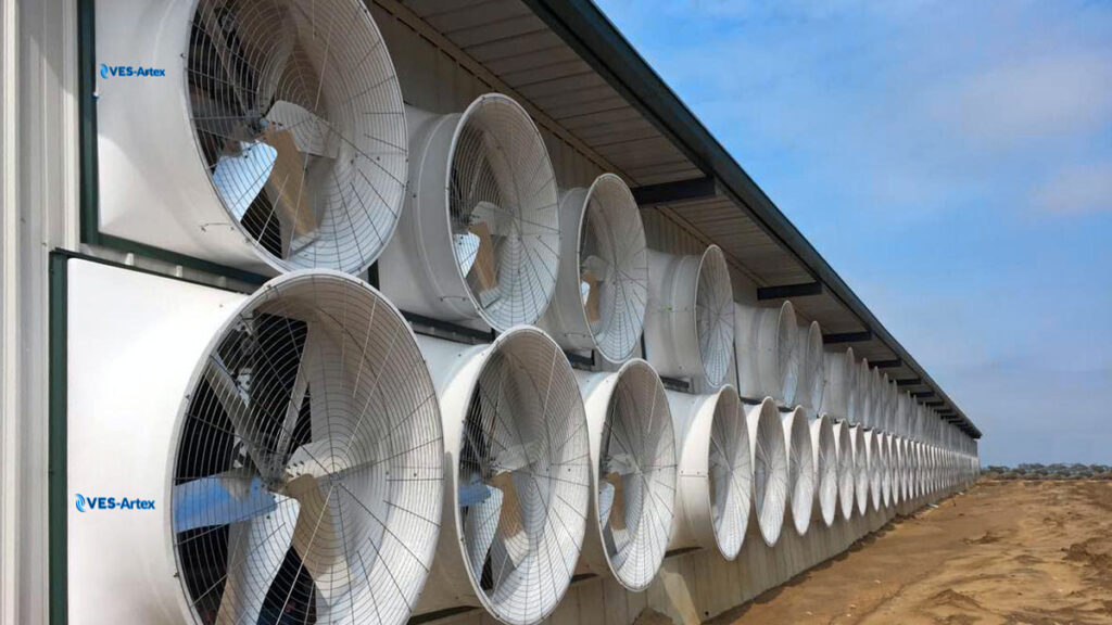 Cross-Ventilation Systems | Phason Controls