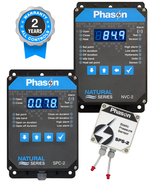 Natural Series | Phason Controls