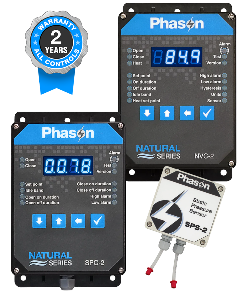 Natural Series | Phason Controls