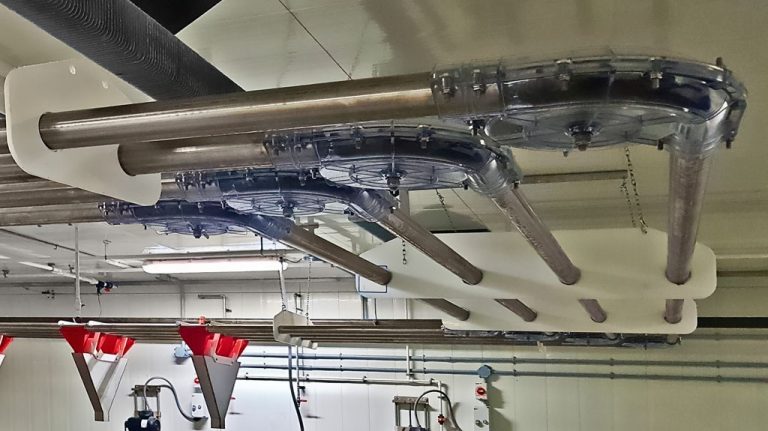 Automated Chain Disk Feed System | Phason Controls